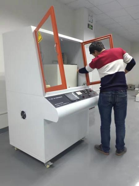 Quality GB1408.1-2006 ASTM D149 Dielectric Breakdown Strength Tester Used For Rubber for sale