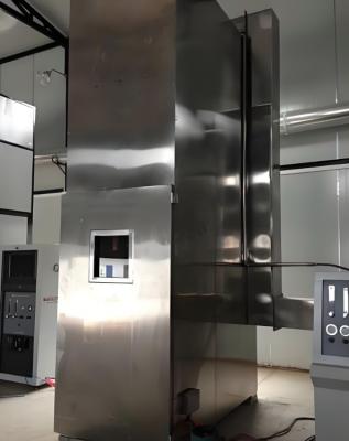 Cina Apparecchiature per prove di combustione di cavi e fili fasciati ad alta precisione 2KW in vendita