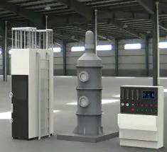 Quality High Accuracy Bundled Wire And Cable Combustion Testing Equipment 2KW for sale