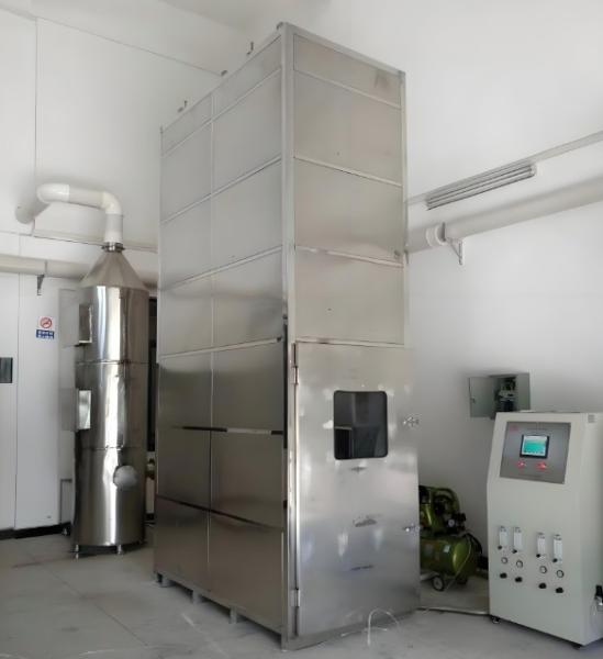 Quality High Accuracy Bundled Wire And Cable Combustion Testing Equipment 2KW for sale