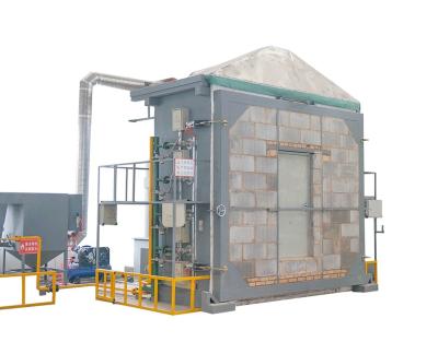 Cina 6KW attrezzatura di prova dei materiali da costruzione tester di resistenza al fuoco per componenti da costruzione in vendita