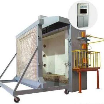 Cina 6KW attrezzatura di prova dei materiali da costruzione tester di resistenza al fuoco per componenti da costruzione in vendita