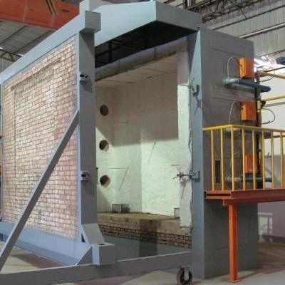 Cina 6KW attrezzatura di prova dei materiali da costruzione tester di resistenza al fuoco per componenti da costruzione in vendita