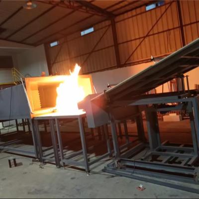 Cina Macchina di prova dell'inflamabilità dei rivestimenti per tetti Equipaggiamento di prova dei pannelli fotovoltaici UL790 in vendita