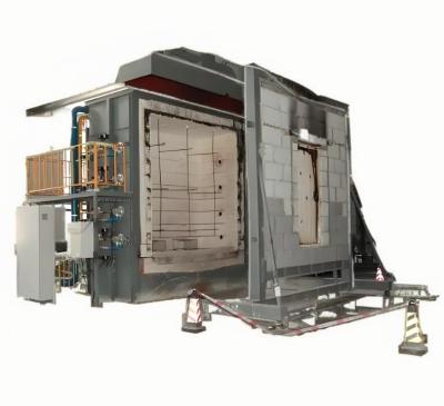 Cina CF8342 Macchina di prova della resistenza al fuoco dei componenti di costruzione OEM ODM OBM in vendita
