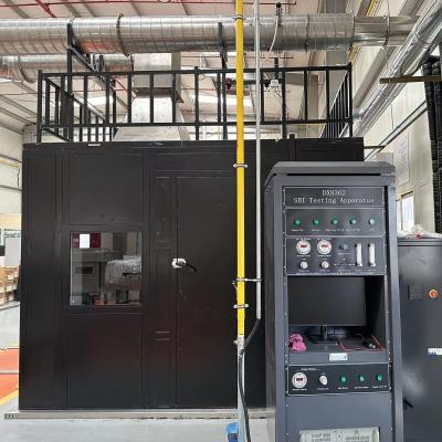 Cina BS EN 13823 Building Materials Single Burning Item Test SBI Test Machine in vendita