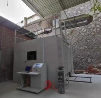 Quality BS EN 13823 Building Materials Single Burning Item Test SBI Test Machine for sale
