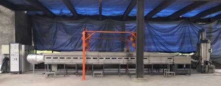 Quality ASTME84 Fire Testing Equipmen Surface Burning Characteristics Testing Equipment for sale
