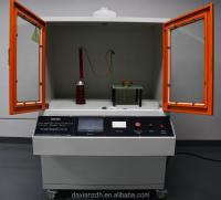 China ASTM D149 Solid State Voltage Breakdown Tester Lab Rubber Test Equipment for sale