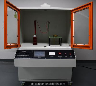 China ASTM D149 Solid State Voltage Breakdown Tester Lab Rubber Test Equipment for sale