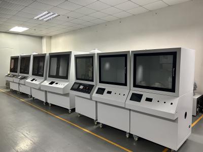 China ASTM D149 Solid State Voltage Breakdown Tester Lab Rubber Test Equipment for sale