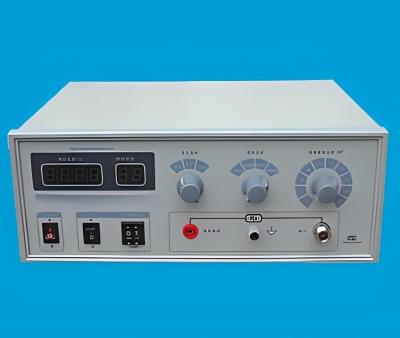 China Probador de Constante Dieléctrica de Altas Frecuencias para Pruebas de Materiales Aislantes en venta