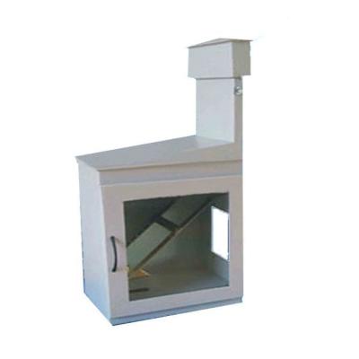 Cina Attrezzatura per la prova della combustione del rivestimento ignifugoso per stanze piccole Metodo GB/T 12441-2005 in vendita