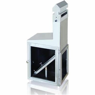 Cina Attrezzatura per la prova della combustione del rivestimento ignifugoso per stanze piccole Metodo GB/T 12441-2005 in vendita