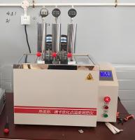 China Hdt Vicat Testing Machine Micro Control 500W Adjustable Power for sale