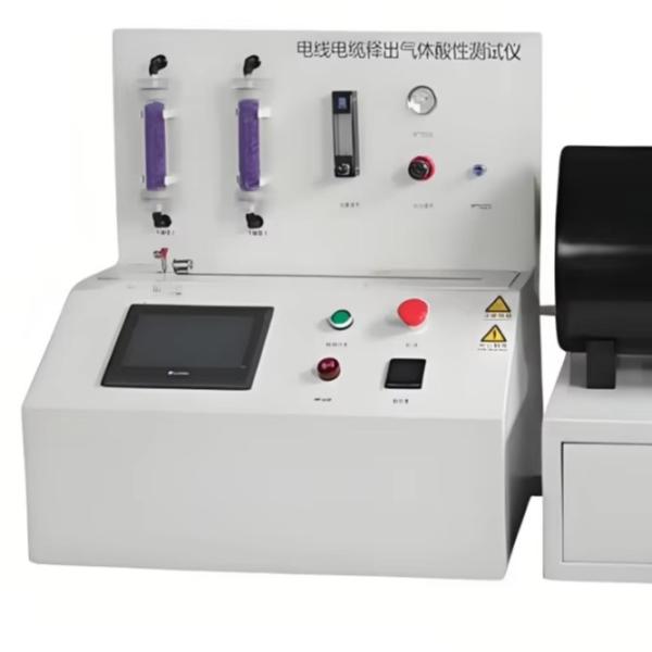 Quality CF8332A Cable Testing Equipment Halogen Acid Gas Release Measuring Device for sale
