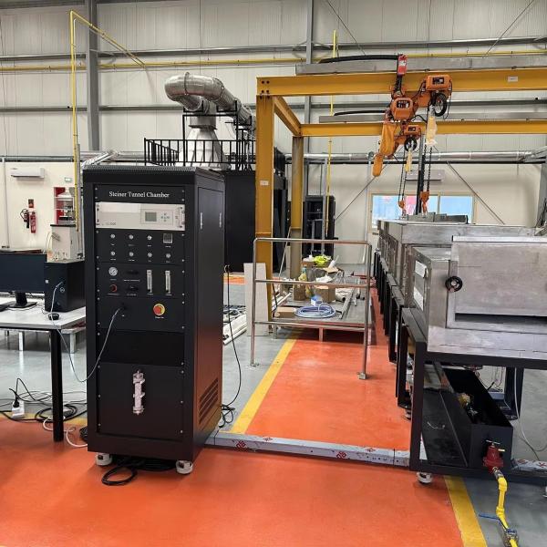 Quality ASTM E84 Smoke Density Tester Etermining The Combustion Building Materials And The Flame for sale