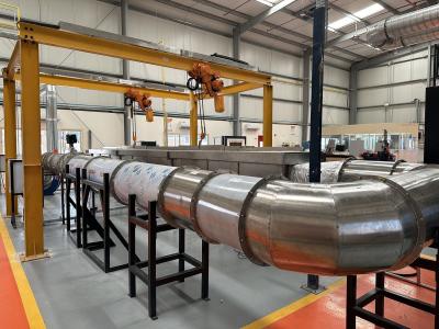 China Probador de densidad de humo ASTM E84 para determinar la combustión de materiales de construcción y la llama en venta