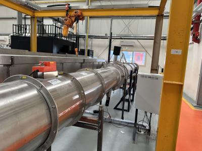 China Probador de densidad de humo ASTM E84 para determinar la combustión de materiales de construcción y la llama en venta