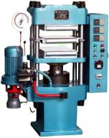 China 1200W 25 Tons Flat Vulcanizing Machine Rubber Testing Equipment CF8535B for sale