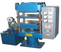 China 1200W 25 Tons Flat Vulcanizing Machine Rubber Testing Equipment CF8535B for sale