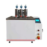 China 1200W 25 Tons Flat Vulcanizing Machine Rubber Testing Equipment CF8535B for sale