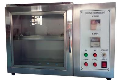 Cina Test delle caratteristiche delle gocce Attrezzature di prova del fuoco per il materiale interno dell'auto in vendita