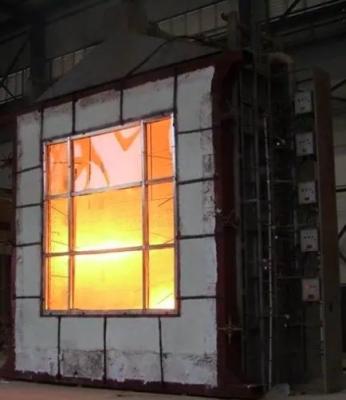 Cina Apparecchiatura per prove antincendio BS476-7 380V con intensità di radiazione di 32,5 kW/m2 in vendita
