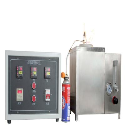 中国 ISO 871/ASTM D1929 自動点火温度燃やすためのプラスチック試験装置 販売のため