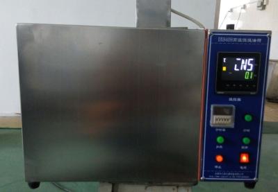 中国 1600W 高温 恒温 油浴 油耐性 テスト 塗装 ワイヤ 販売のため