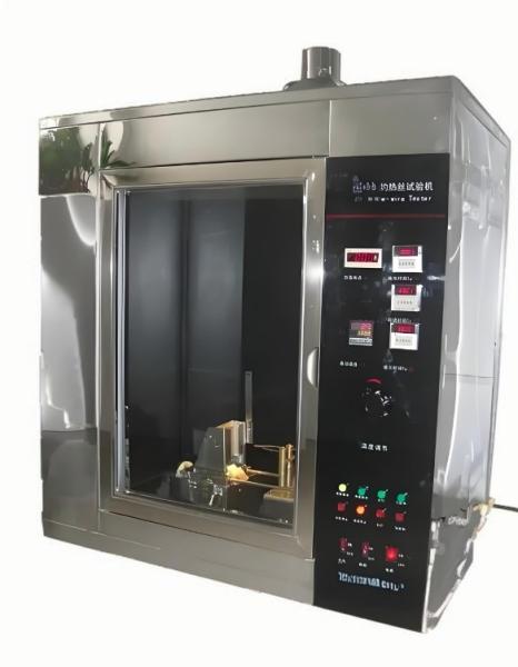 Quality Hot Wire Testing Machine Test Chamber High Accuracy Easy Operation for sale