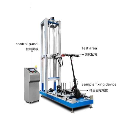 China Máquina de ensayo de durabilidad a la fatiga dinámica para patinetes GB-T34667-2017 en venta