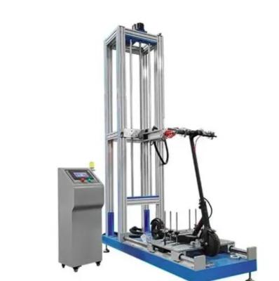 China Máquina de ensayo de durabilidad a la fatiga dinámica para patinetes GB-T34667-2017 en venta