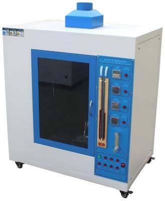 China AC220V Kunststof Testapparatuur Verbrandingstestapparatuur 500W Te koop