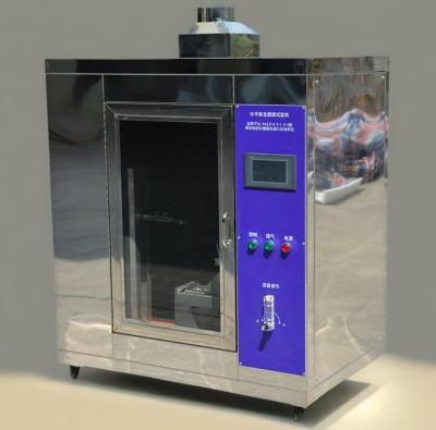 China AC220V Kunststof Testapparatuur Verbrandingstestapparatuur 500W Te koop