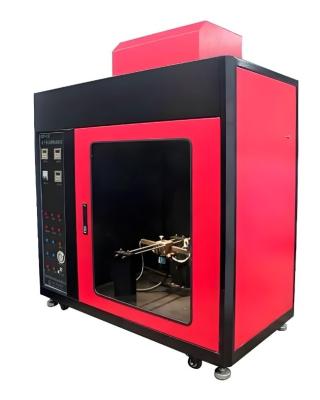 China AC220V Kunststof Testapparatuur Verbrandingstestapparatuur 500W Te koop