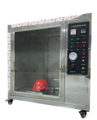 Cina CF8221 Macchina per il collaudo di caschi con tester ignifugo 100W Standard GB/T 2811-2007 in vendita