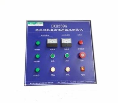 China CF8359A Maximum Temperature test Device for Thermal Insulation Materials for sale
