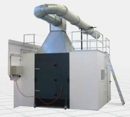 Quality High Precision Single Combustion Testing Equipment For Building Materials for sale