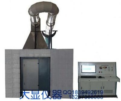 Cina Attrezzature di prova a combustione singola ad alta precisione per materiali da costruzione in vendita