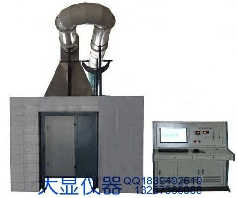 Quality High Precision Single Combustion Testing Equipment For Building Materials for sale