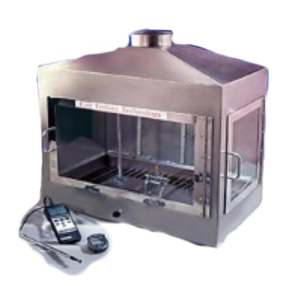 Quality GB/T8626 Flammability Testing Machine For Fireproof Building Materials AC220V for sale
