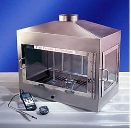 China GB/T8626 Flammability Testing Machine For Fireproof Building Materials AC220V for sale