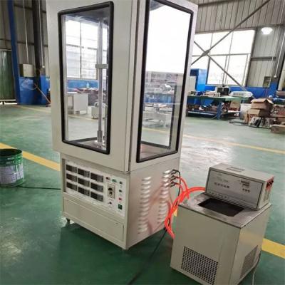 China Método de fluxo de calor Máquina de ensaio de condutividade térmica Equipamento de ensaio de plástico à venda