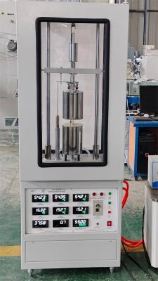 China Método de fluxo de calor Máquina de ensaio de condutividade térmica Equipamento de ensaio de plástico à venda