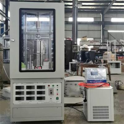 China Método de fluxo de calor Máquina de ensaio de condutividade térmica Equipamento de ensaio de plástico à venda