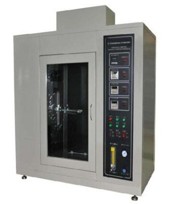 Cina AC220V 50HZ Vertical Combustion Testing Equipment For Rigid Foam in vendita