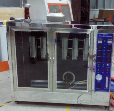 Cina AC220V 50HZ Vertical Combustion Testing Equipment For Rigid Foam in vendita