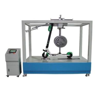 China Máquina de prueba de la durabilidad del vehículo de equilibrio para la prueba de la durabilidad de la fatiga de los scooters en venta