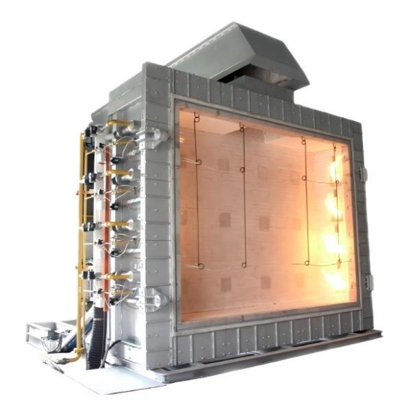 Quality Fire Resistance Test Furnace Fire Endurance Test For Building Components En13381-8 for sale